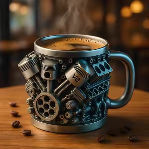 Havrix - Mechanical Motor Mug – LondonFlare